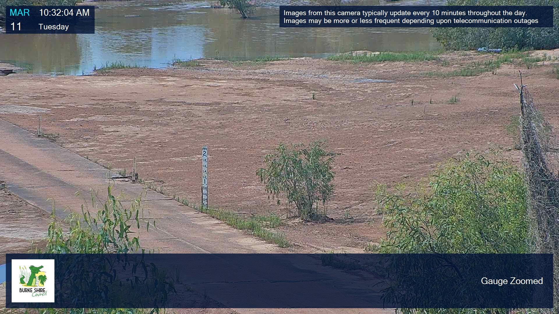 Flood Camera Feeds | Burke Shire Council